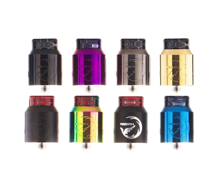 REBIRTH RDA 24mm by Hell Vape – Kernow Flavours